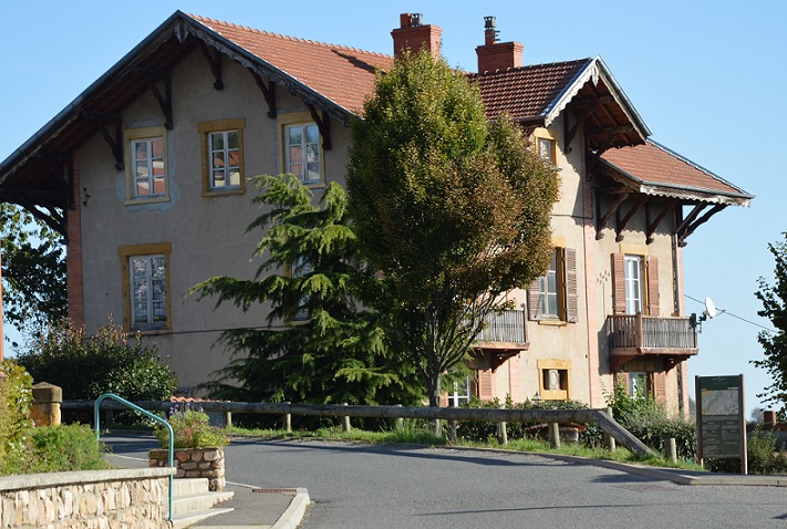 Meys : site de la commune