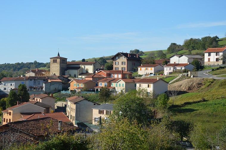Meys : site de la commune