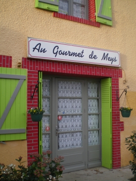 Meys : site de la commune